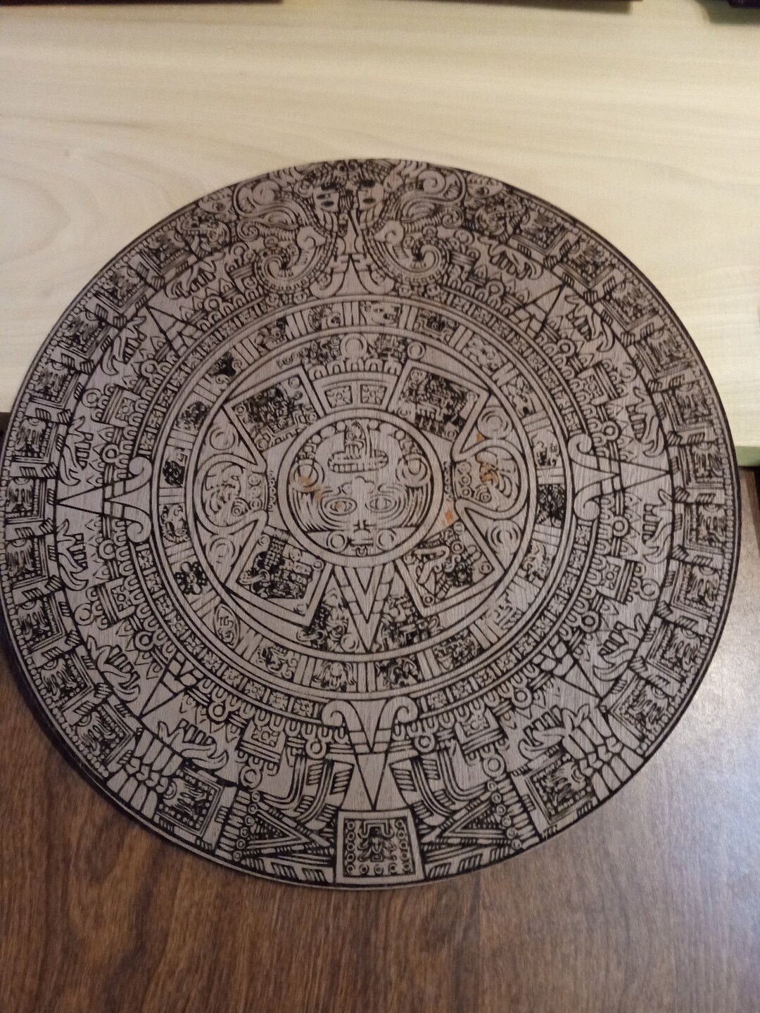 Aztec Calendar - Etsy