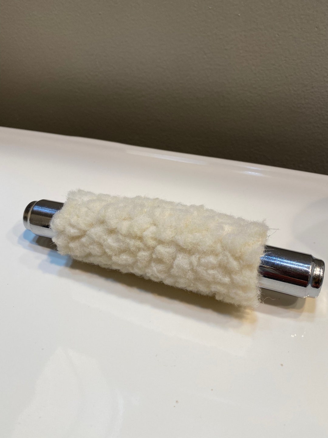 Insert Spindle Toilet Paper Roller Holder Qty 4 Beige 4x2x1 Fabric - Etsy