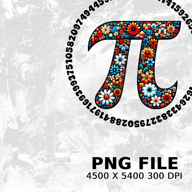Pi Poster - Etsy