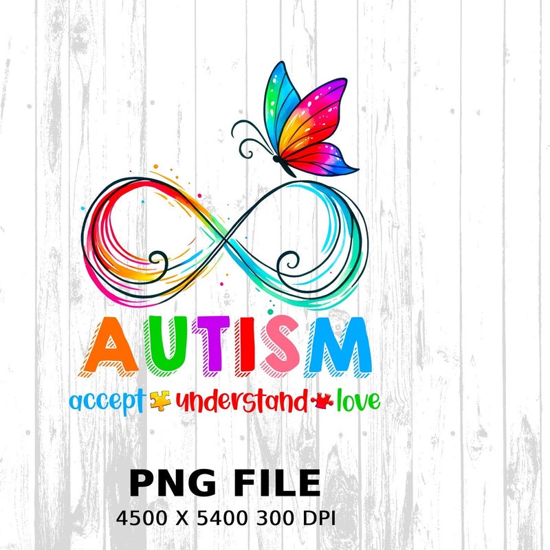 Autism Butterfly - Etsy