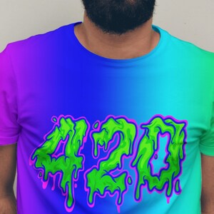 420 Melted PNG, 420 Png, Leaf PNG, Sublimation Download, Plant Design ...