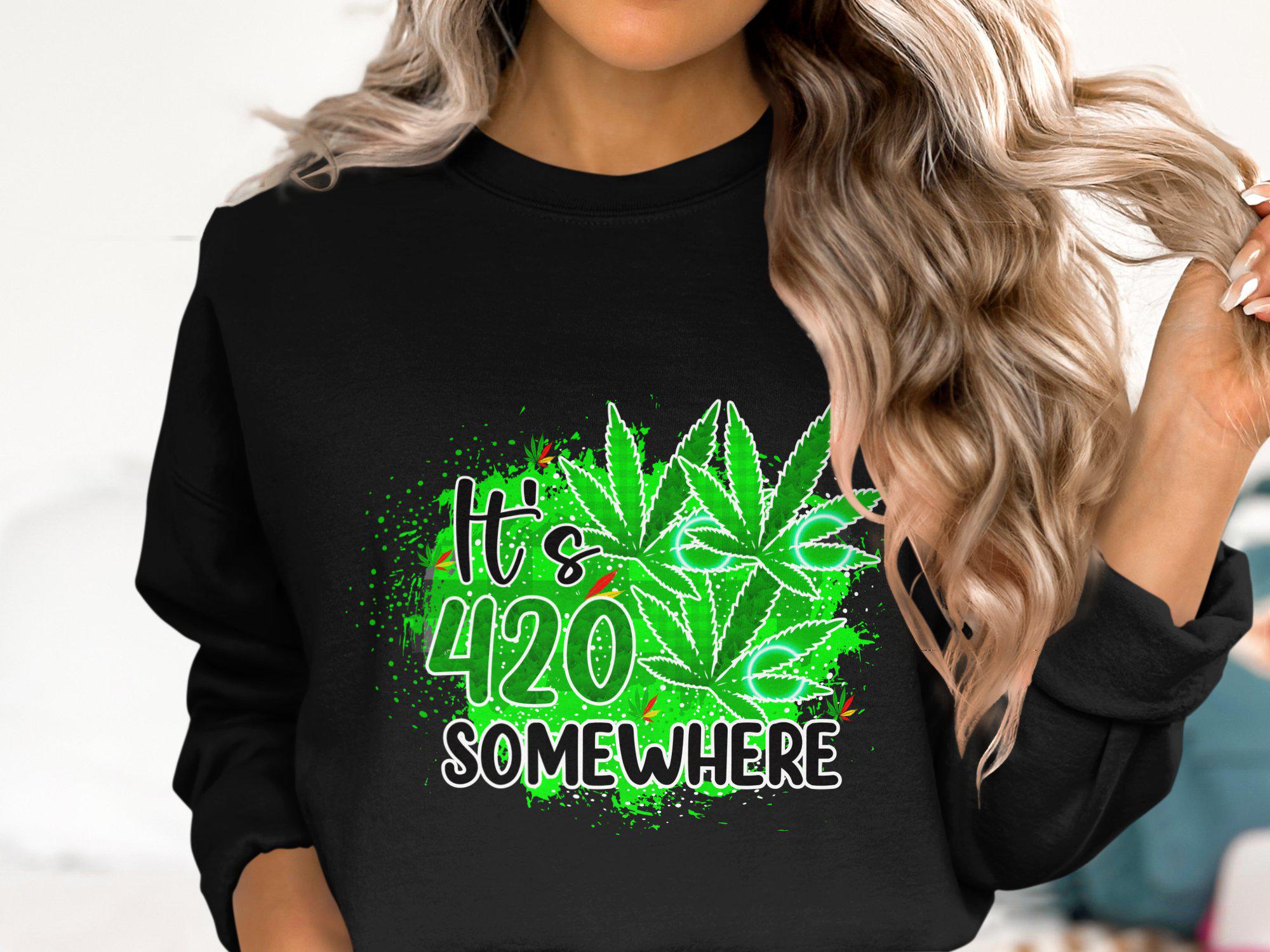 It's 420 Somewhere PNG, 420 Png, Leaf PNG, Sublimation Download, Plant ...