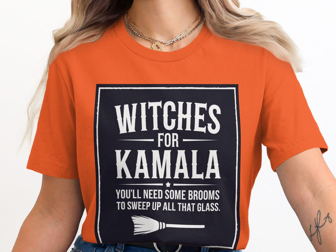 Witches for Kamala Harris 2024 Halloween You'll Need Some Brooms to ...