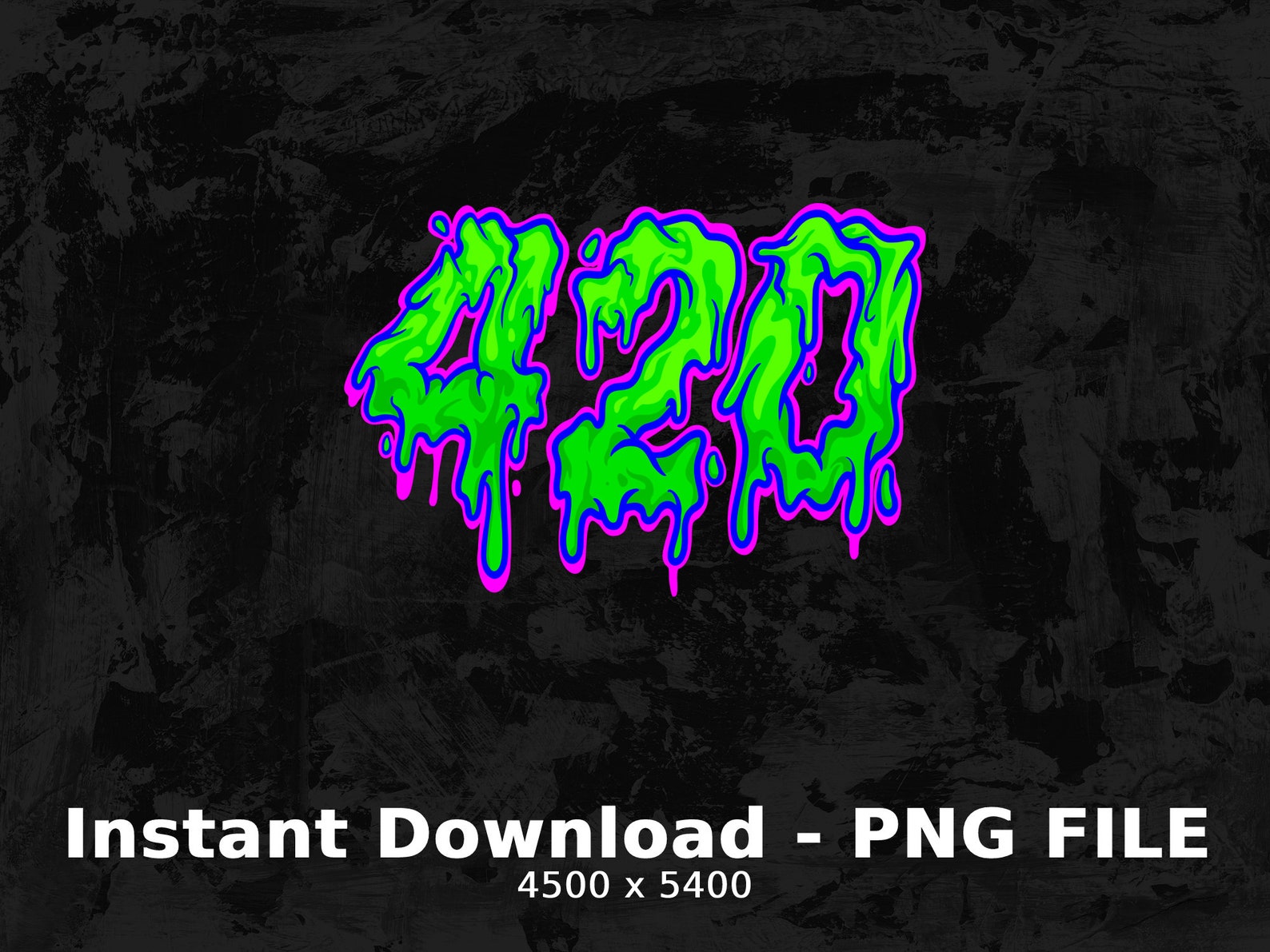 420 Melted PNG, 420 Png, Leaf PNG, Sublimation Download, Plant Design ...