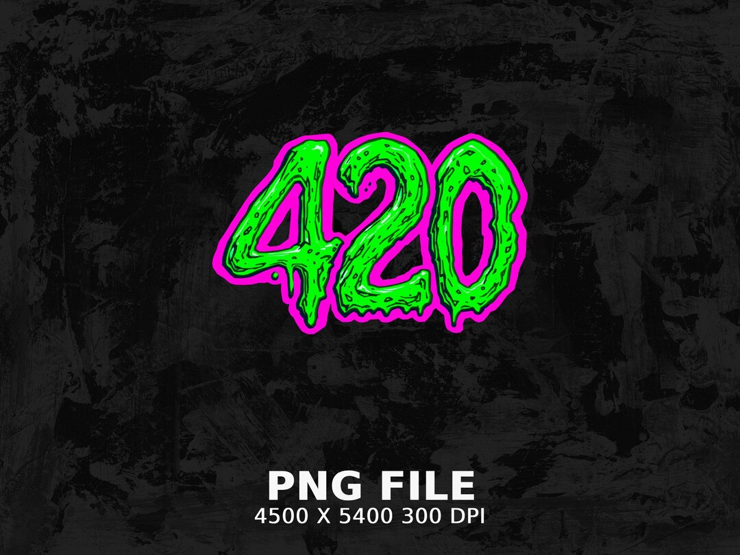 420 PNG, 420 Digital Download, 420 Clipart, 420 Printable, 420 Design ...