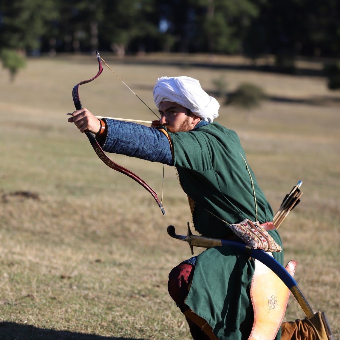 Metbows Red I Turkish Bow Ottoman Bow Traditional Archery Active - Etsy