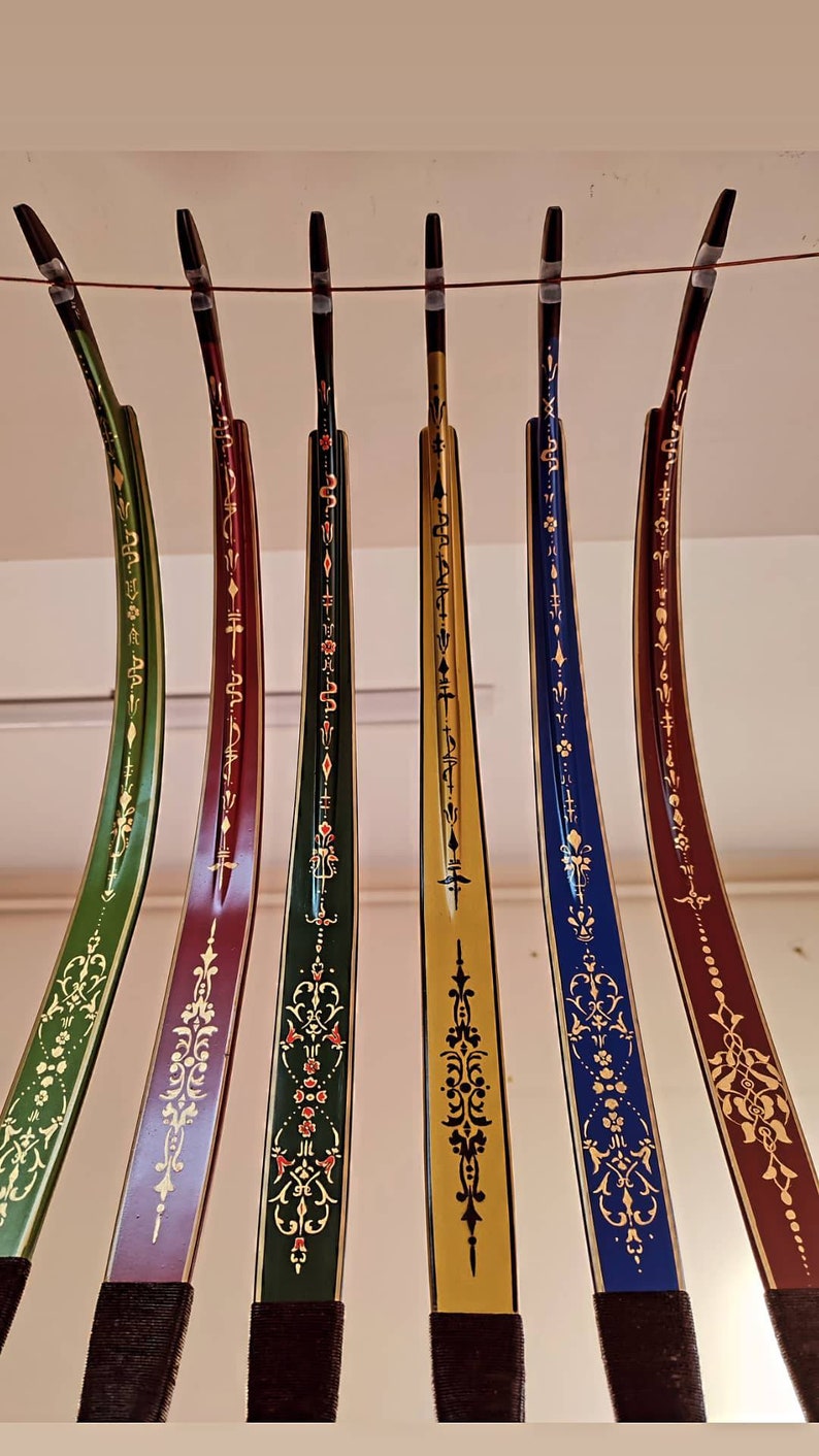 Metbows Green I Turkish Bow Ottoman Bow Traditional Archery Active - Etsy