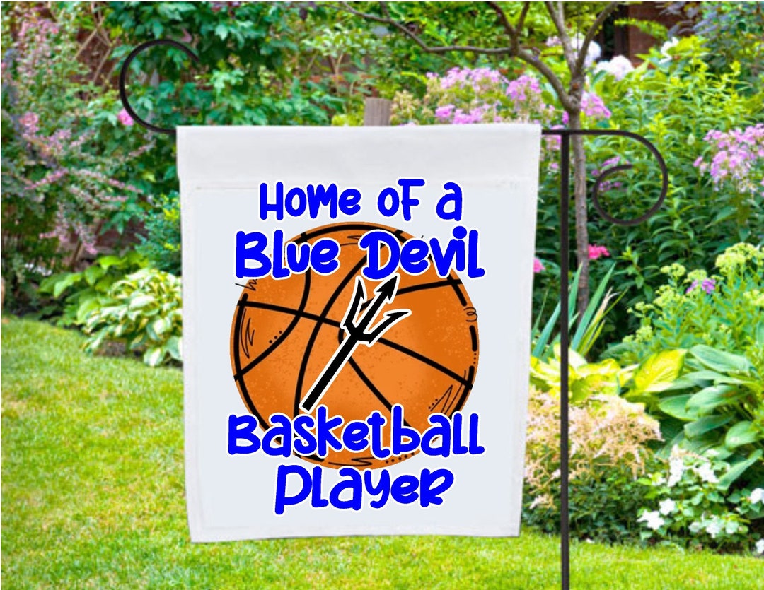 Custom Basketball Team Garden Flag / Yard Decor / Flag / Personalized ...