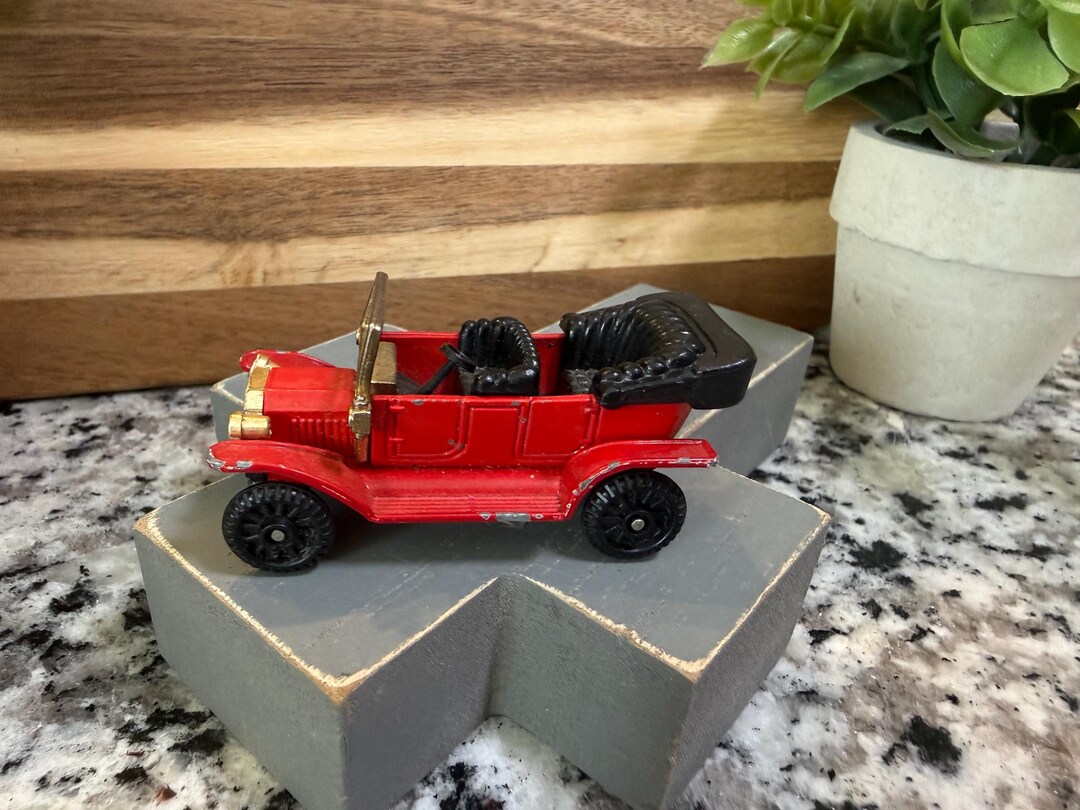 Vintage 1977 Tomica Type T Ford F11 Model T | Made in Japan Diecast Car ...