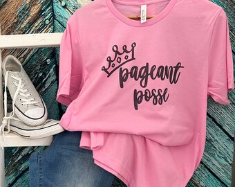Pageant Mom T Shirt - Etsy