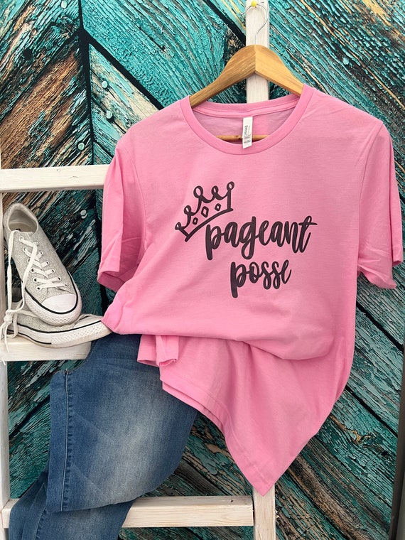 Pageant Posse Sublimation / School / Queen / Princess / Mom / - Etsy