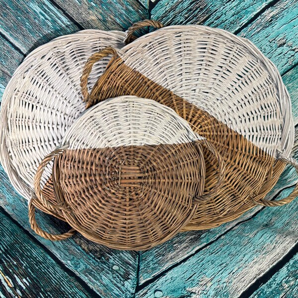 Wicker Cake Stand - Etsy