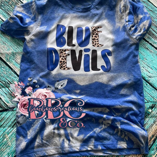 Blue Devils Shirt - Etsy