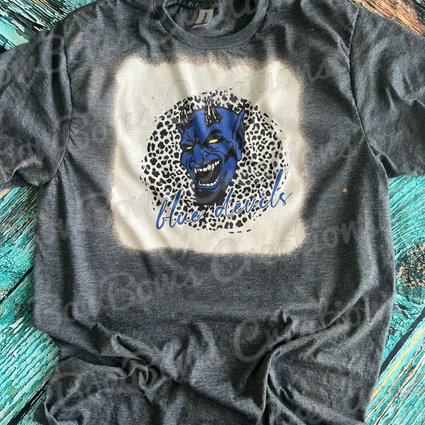 Blue Devils Shirt - Etsy