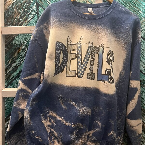 Blue Devils Shirt - Etsy