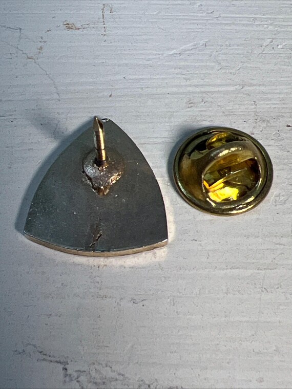 Vintage 1969 Apollo 11 LEM 5 Lapel Pin Space Moon - Gem