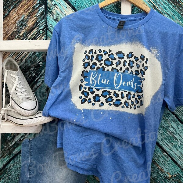 Blue Devils Shirt - Etsy
