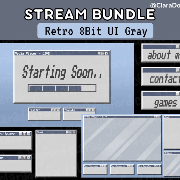 Windows 95 Twitch Stinger - Etsy
