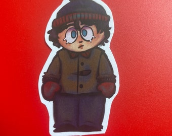 Stan South Park Sticker Sheet - Etsy