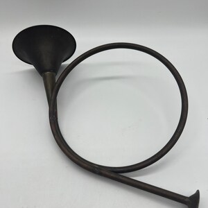Vintage Brass Bugle Type Wall Hanger Decor - Etsy