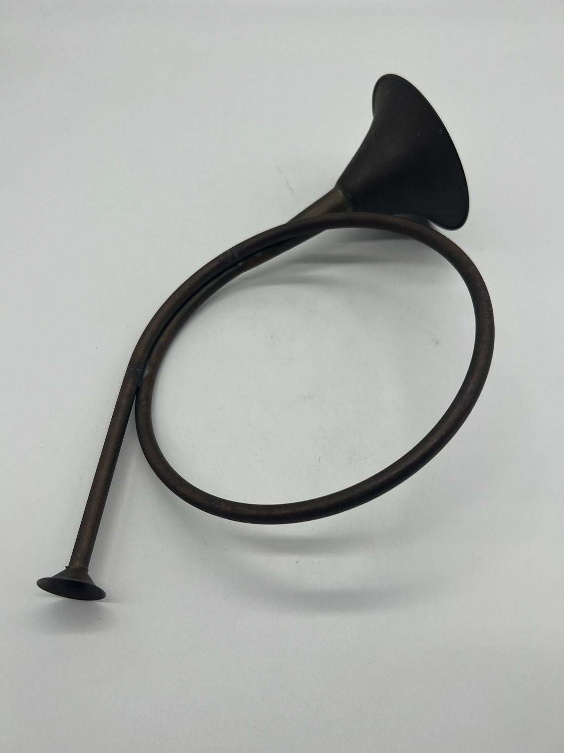 Vintage Brass Bugle Type Wall Hanger Decor - Etsy