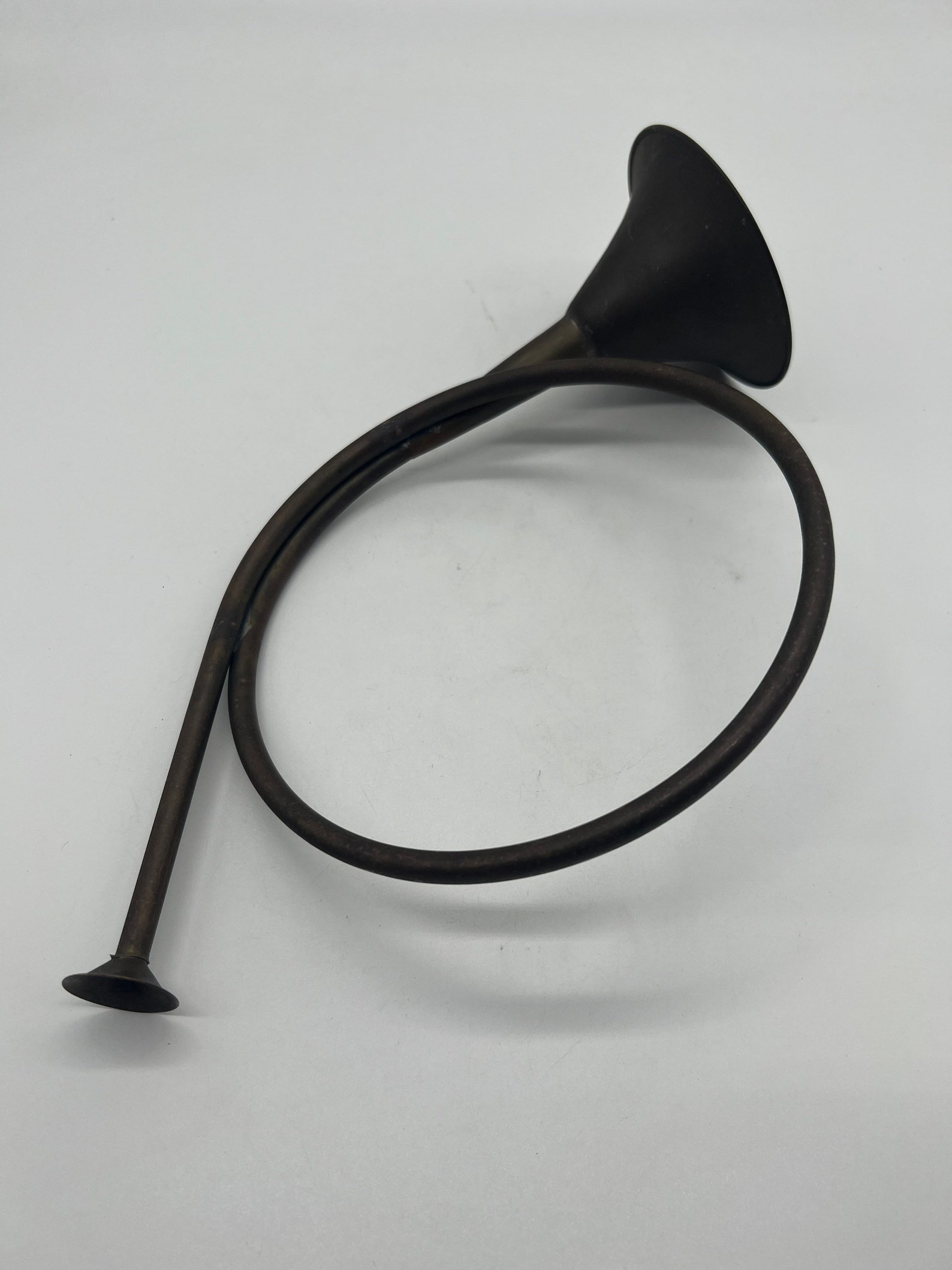 Vintage Brass Bugle Type Wall Hanger Decor - Etsy