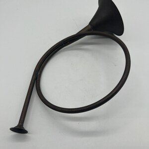 Vintage Brass Bugle Type Wall Hanger Decor - Etsy