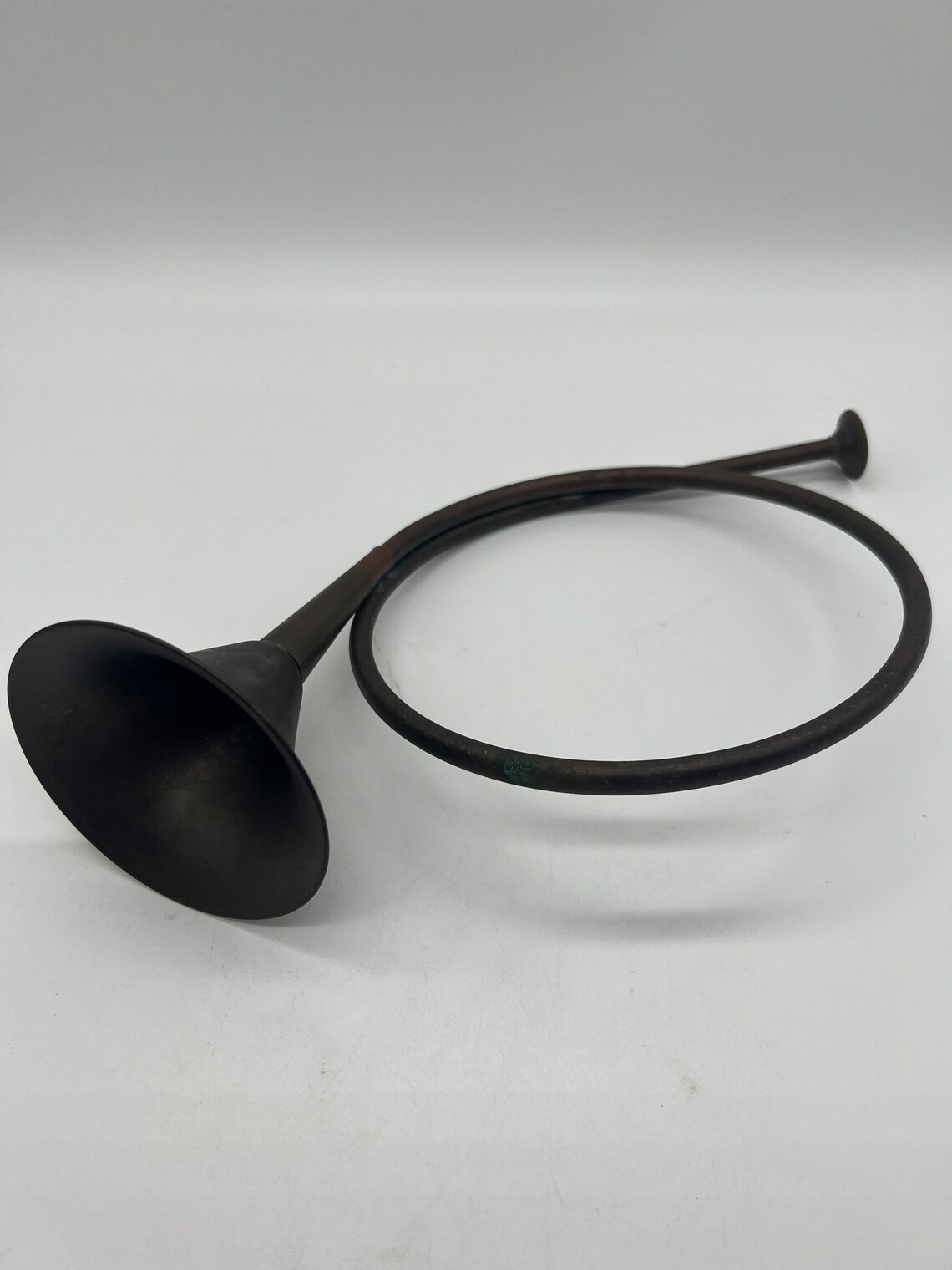 Vintage Brass Bugle Type Wall Hanger Decor - Etsy