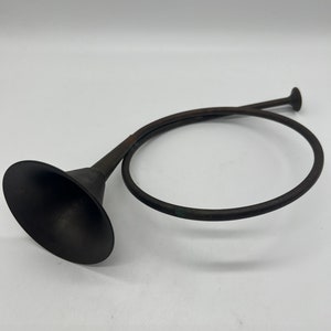 Vintage Brass Bugle Type Wall Hanger Decor - Etsy