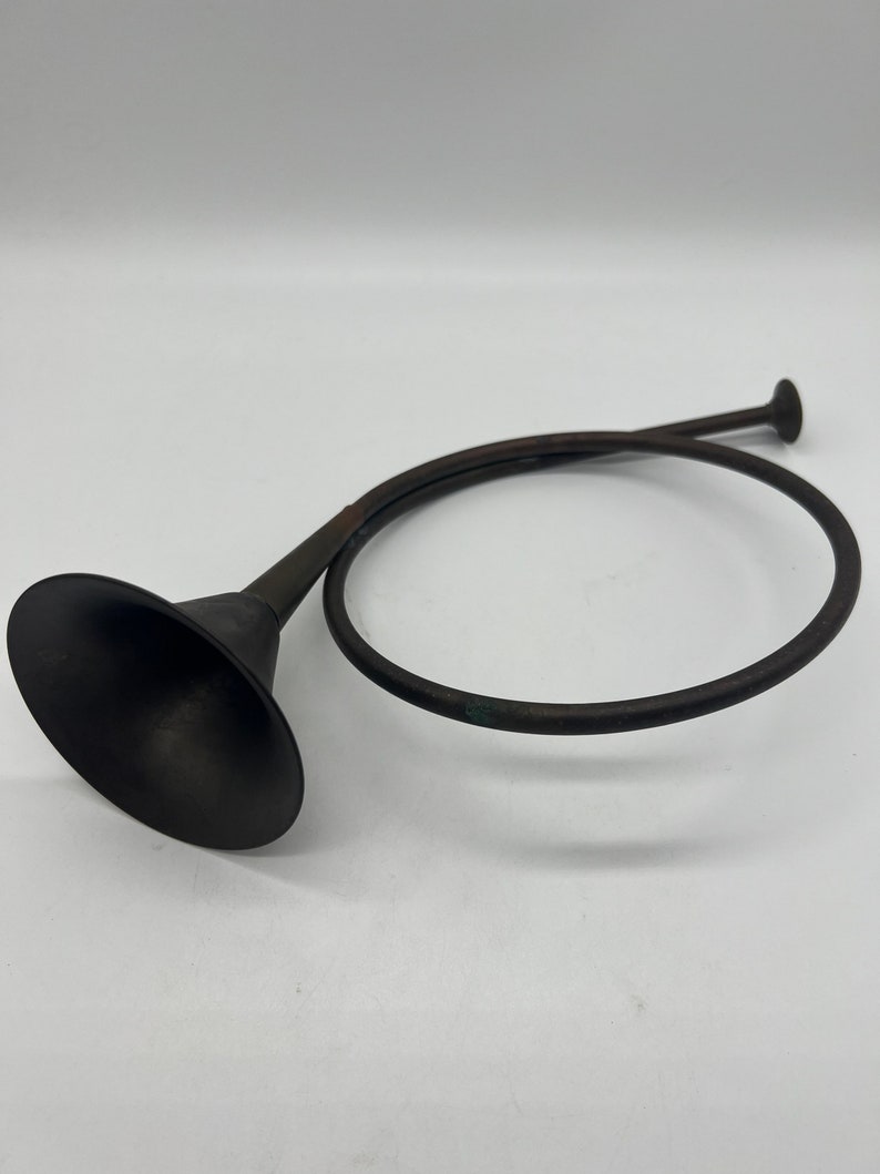 Vintage Brass Bugle Type Wall Hanger Decor - Etsy