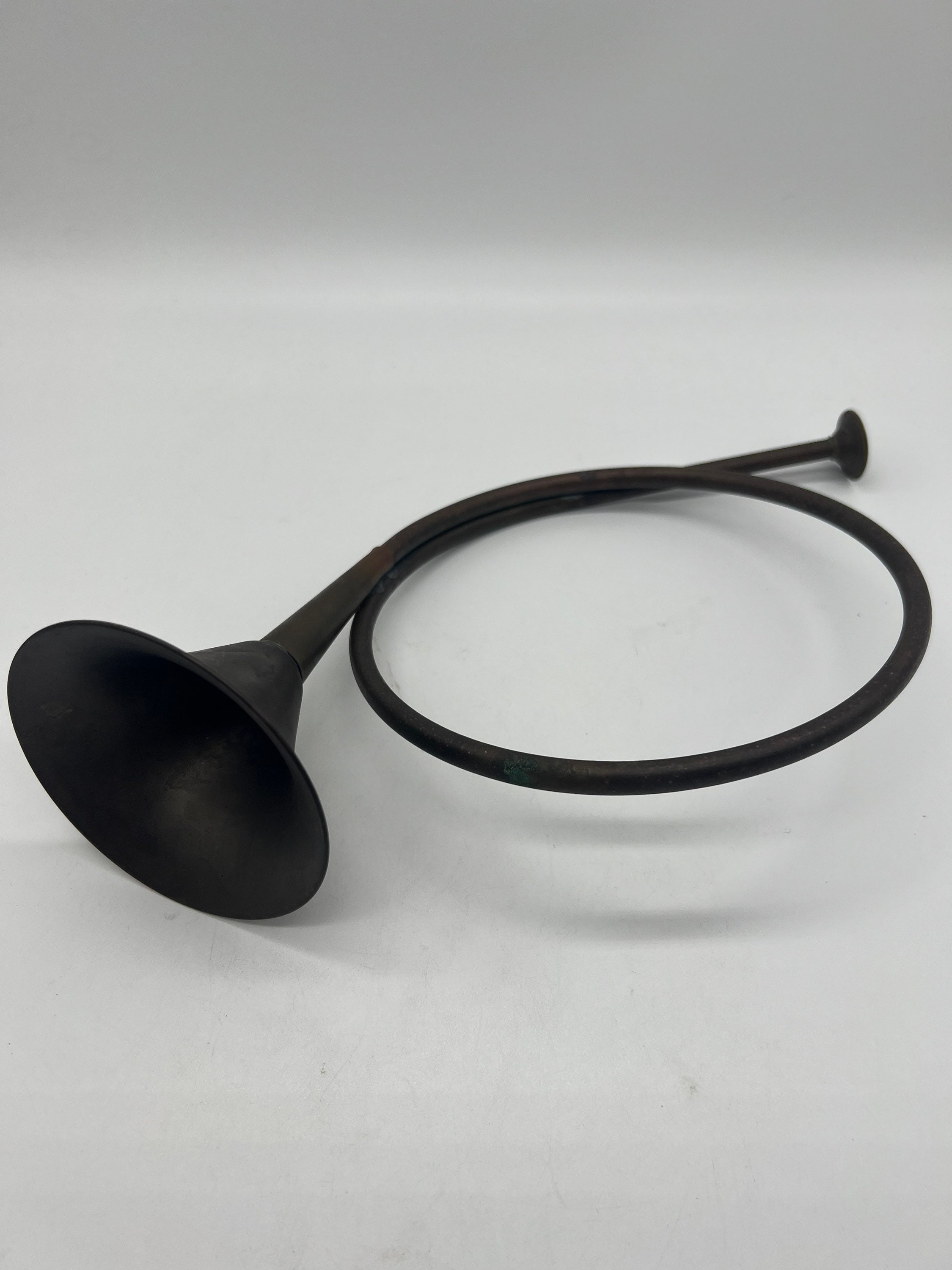 Vintage Brass Bugle Type Wall Hanger Decor - Etsy