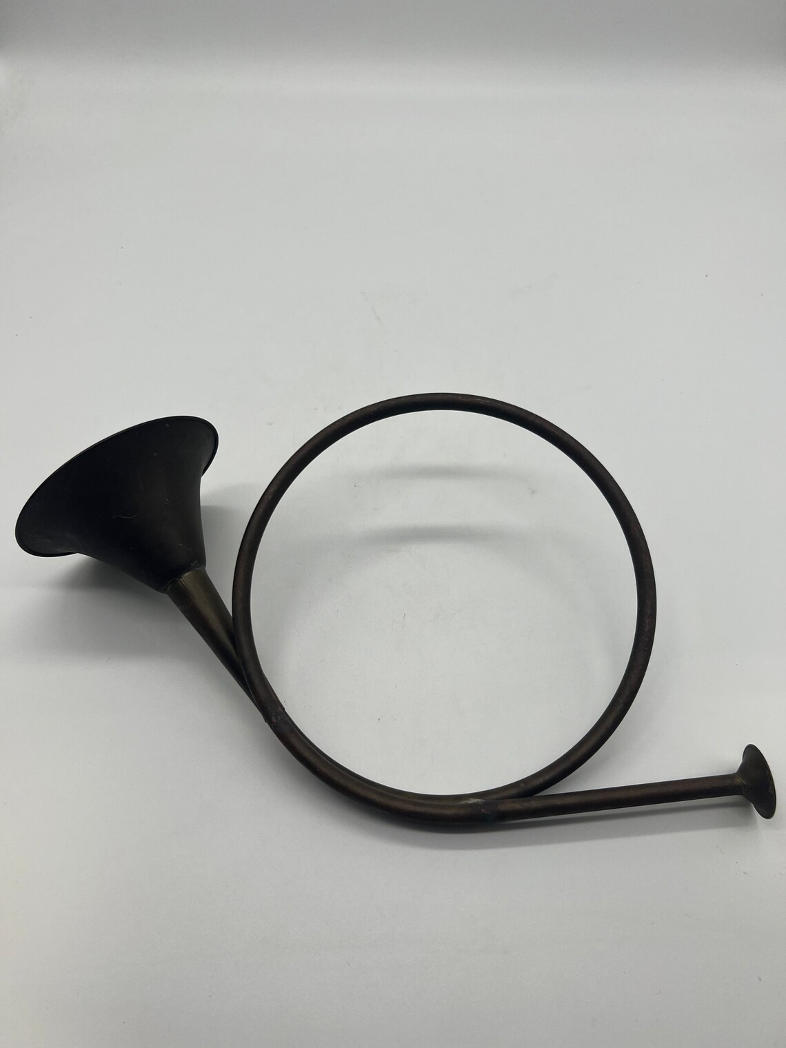 Vintage Brass Bugle Type Wall Hanger Decor - Etsy