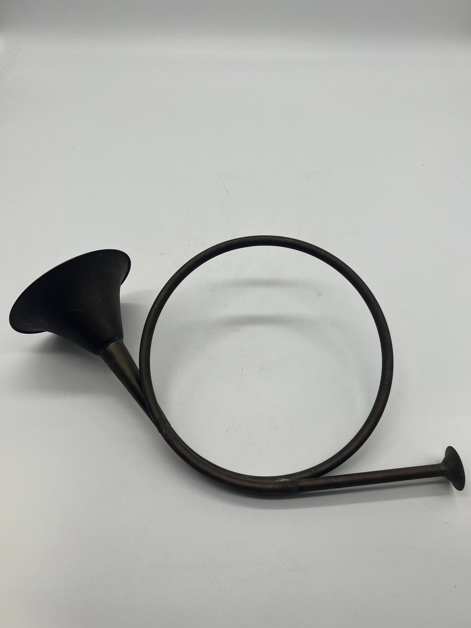 Vintage Brass Bugle Type Wall Hanger Decor - Etsy