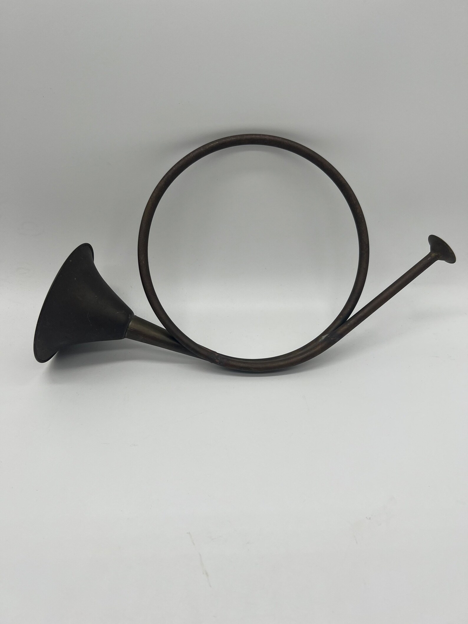 Vintage Brass Bugle Type Wall Hanger Decor - Etsy