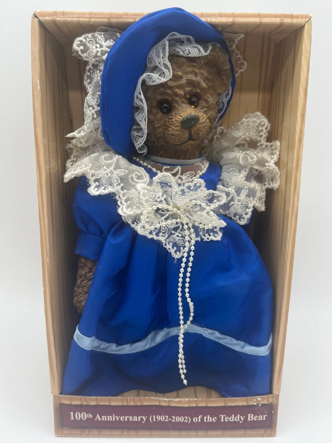 Vintage Teddys Teddy Bear Doll 100th Anniversary of the Teddy Bear by ...