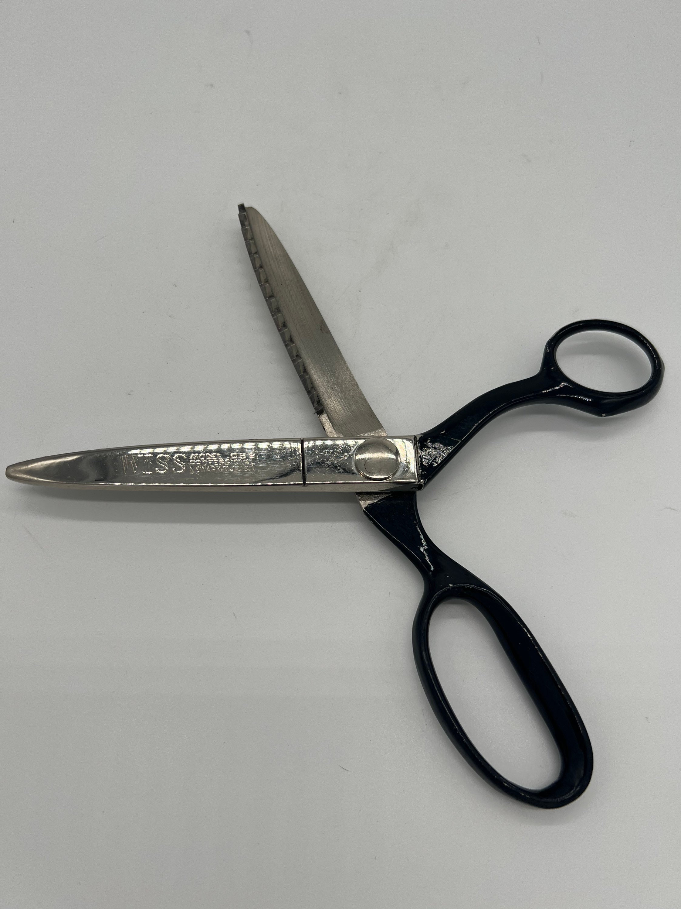 Wiss Pinking Shears Model Cb9 at Eva Facy blog