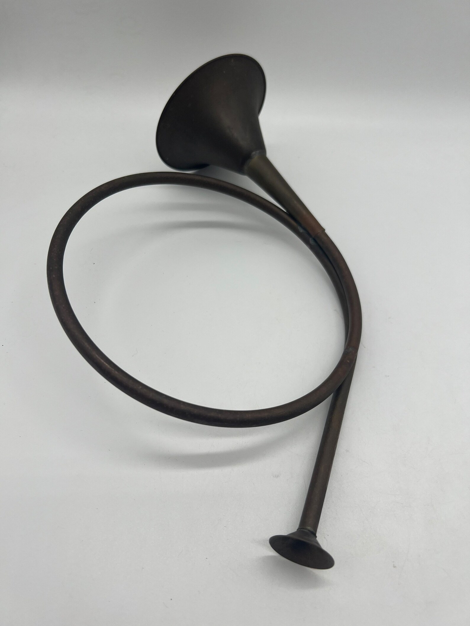 Vintage Brass Bugle Type Wall Hanger Decor - Etsy