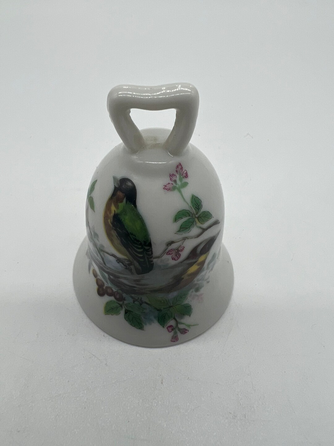 Vintage Lego Japan China Decorative Bell Bird Decor Collectible Bells ...