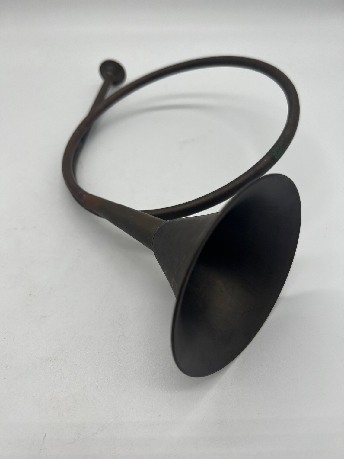 Vintage Brass Bugle Type Wall Hanger Decor - Etsy