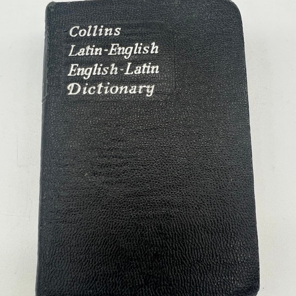 Vintage Latin - Etsy