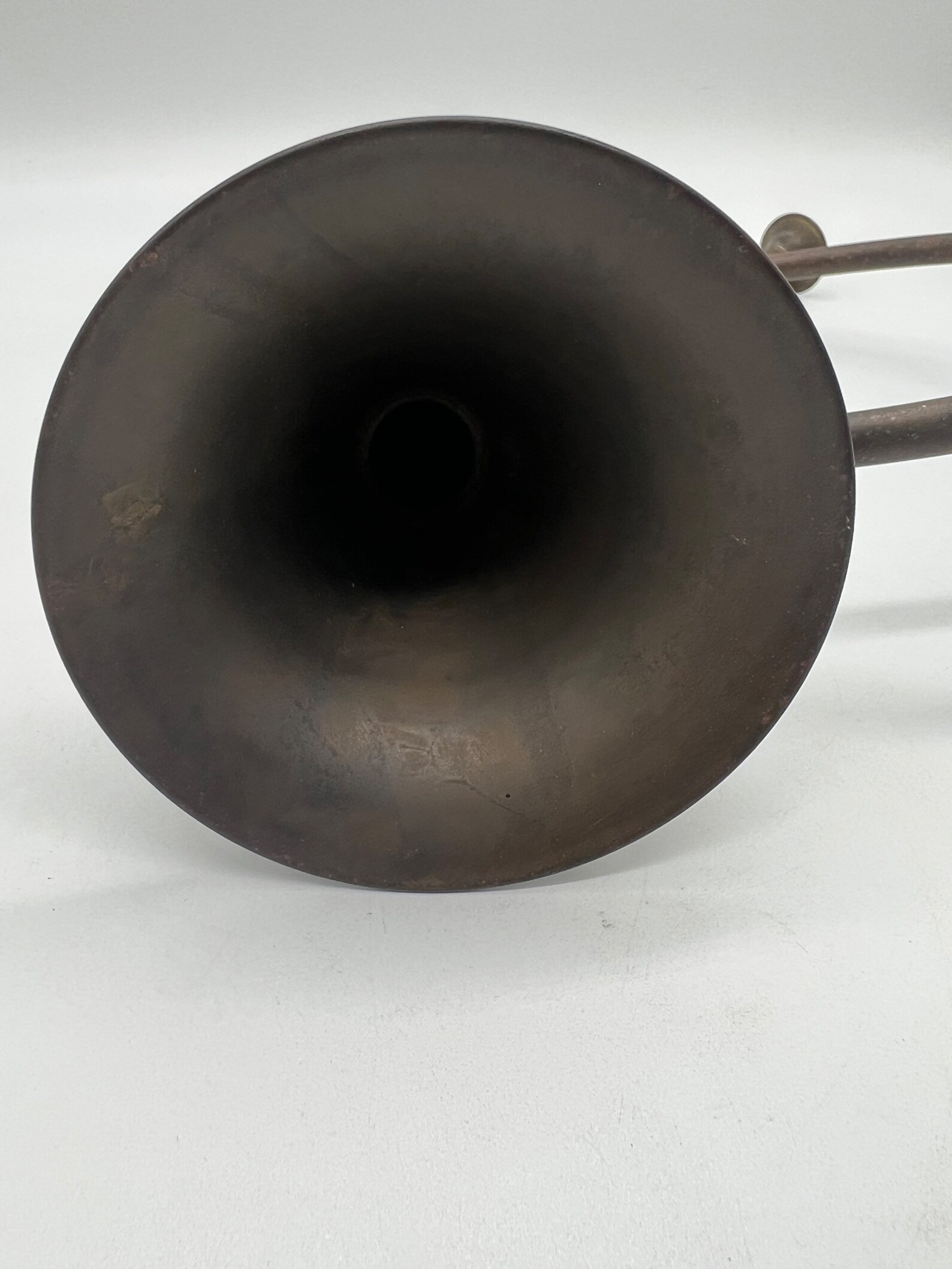 Vintage Brass Bugle Type Wall Hanger Decor - Etsy