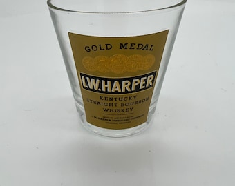 I W Harper Glass - Etsy