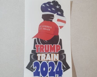 Trump Train Stickers - Etsy