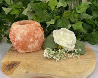 Himalayan Tea Light - Etsy