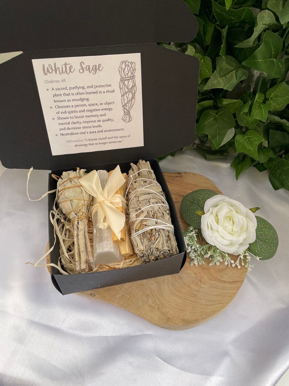 Energy Cleansing Box - Etsy