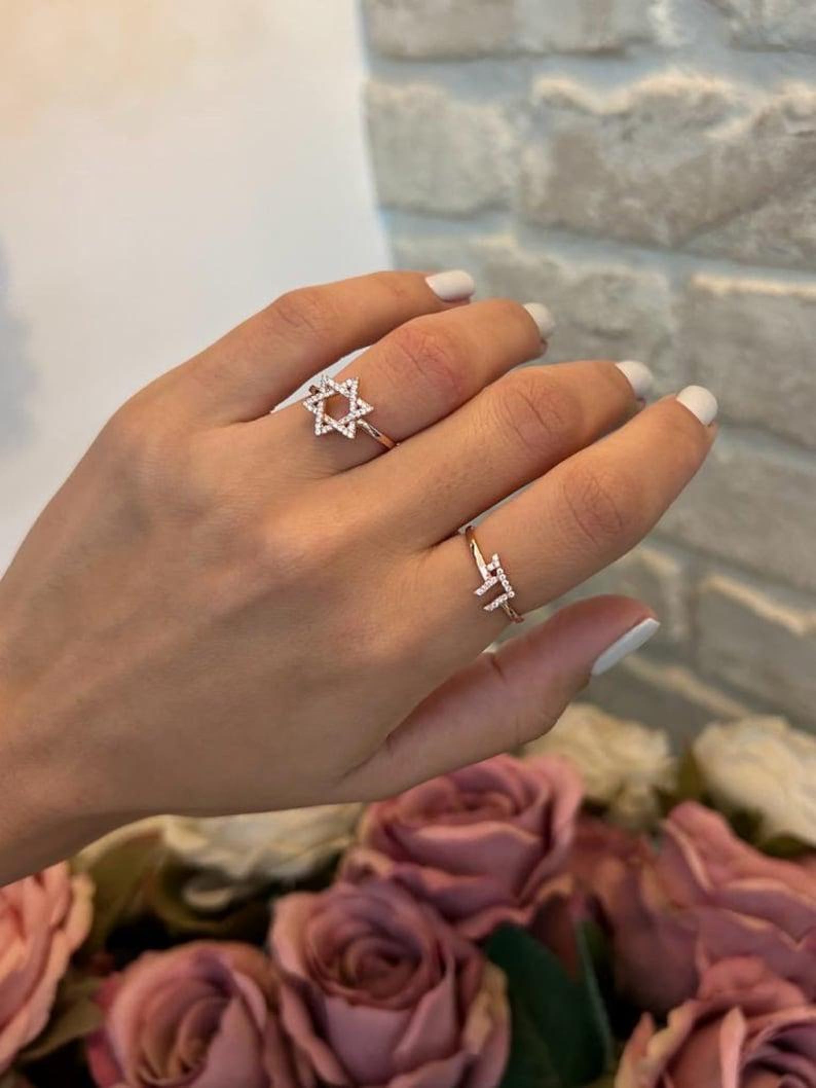 Star of David Ring, Jewish Star Ring, Jewish Jewelry, Judaica Jewelry ...