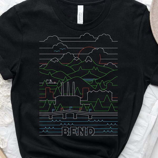Bend Oregon - Etsy