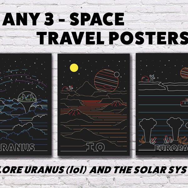 Nasa Poster - Etsy