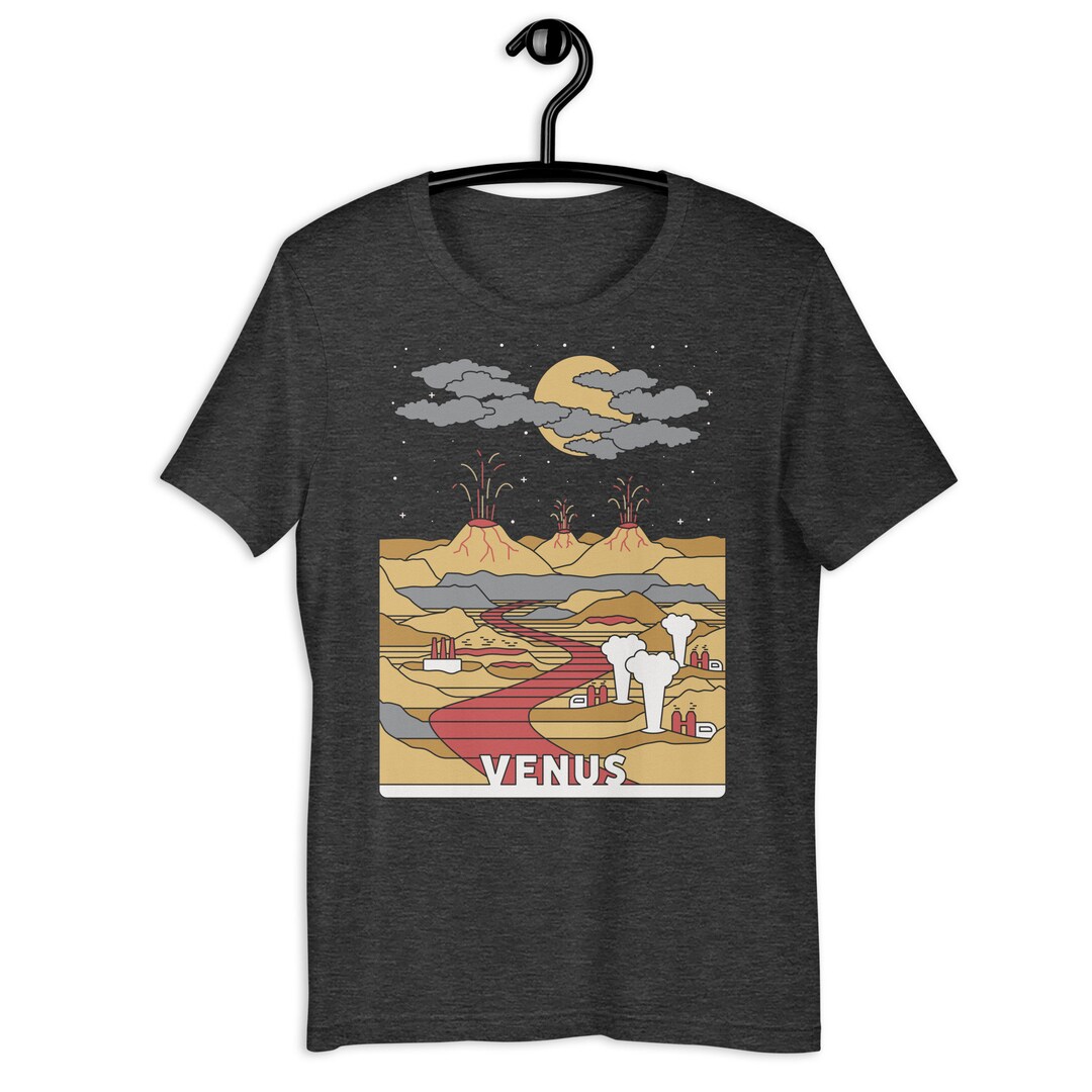 Visit Venus National Park Shirt - Travel to Venus Travel Shirts - Etsy