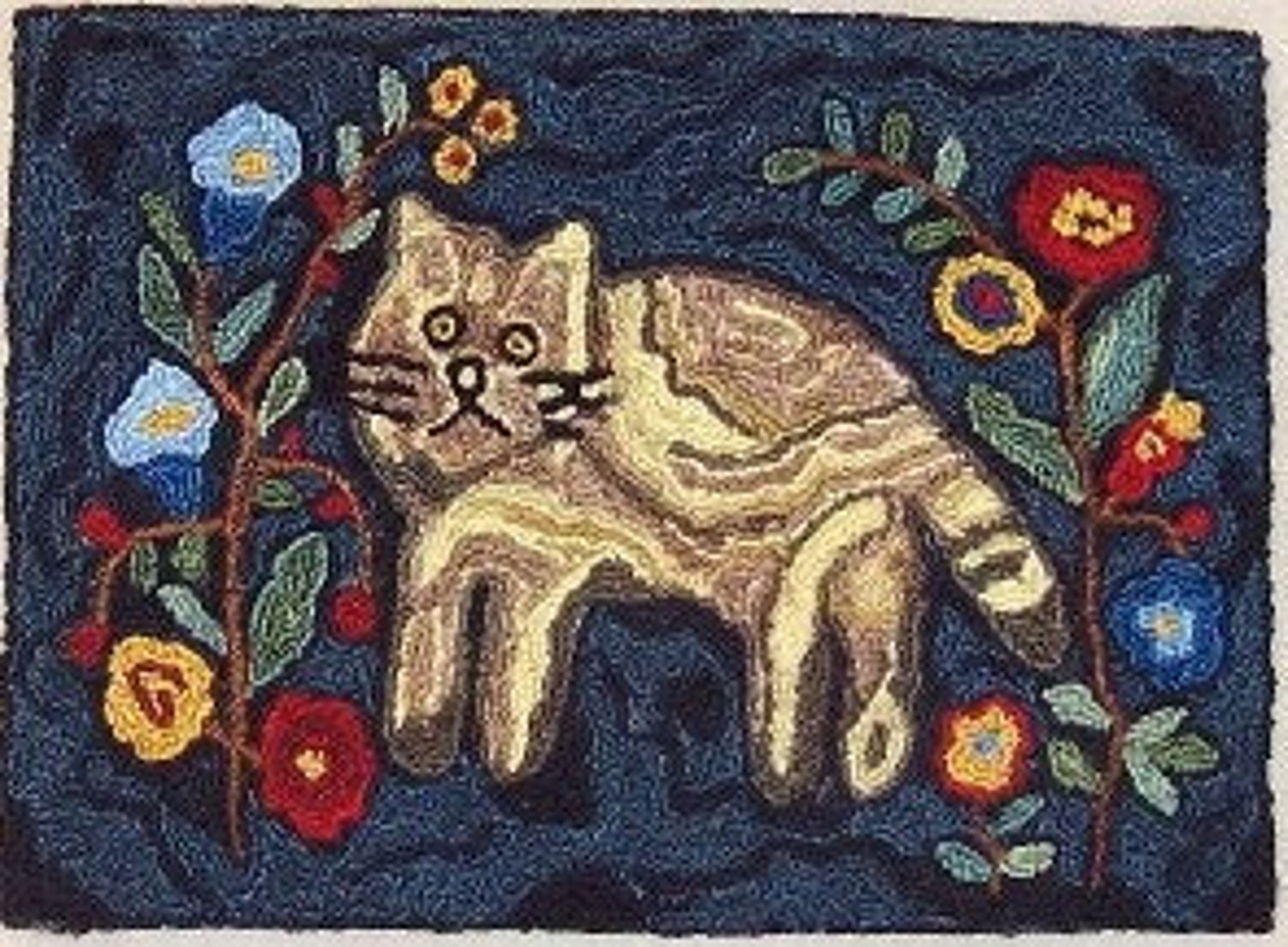 Punch Needle Designs, Calico Kitty Kit, Ultra Punch Needle 3 Piece Set ...